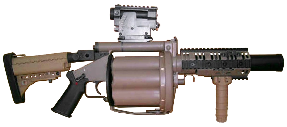 M-32 MGL | Ghost Recon Wiki | Fandom