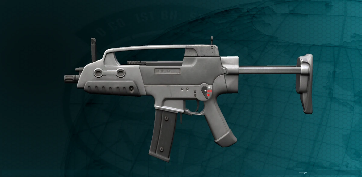XM8 Compact | Ghost Recon Wiki | Fandom