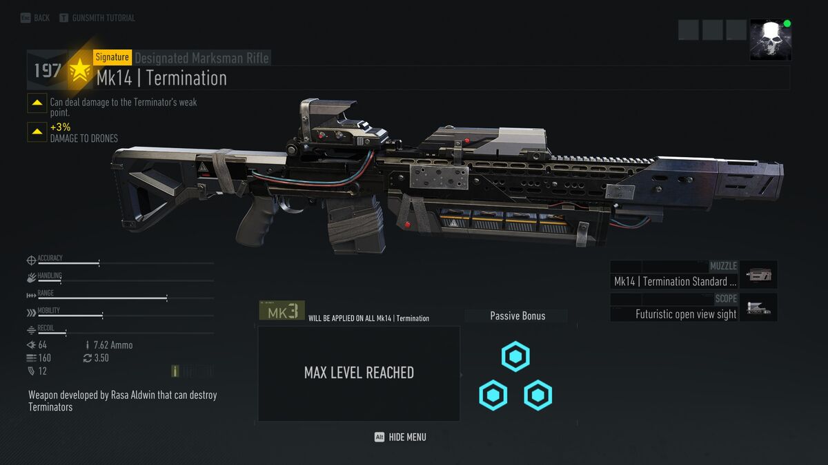 Mk14 Termination Ghost Recon Wiki Fandom
