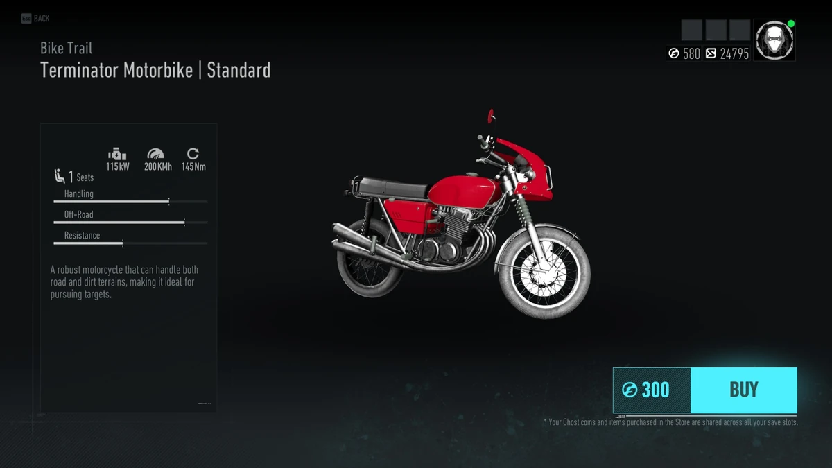 Terminator Motorbike | Ghost Recon Wiki | Fandom