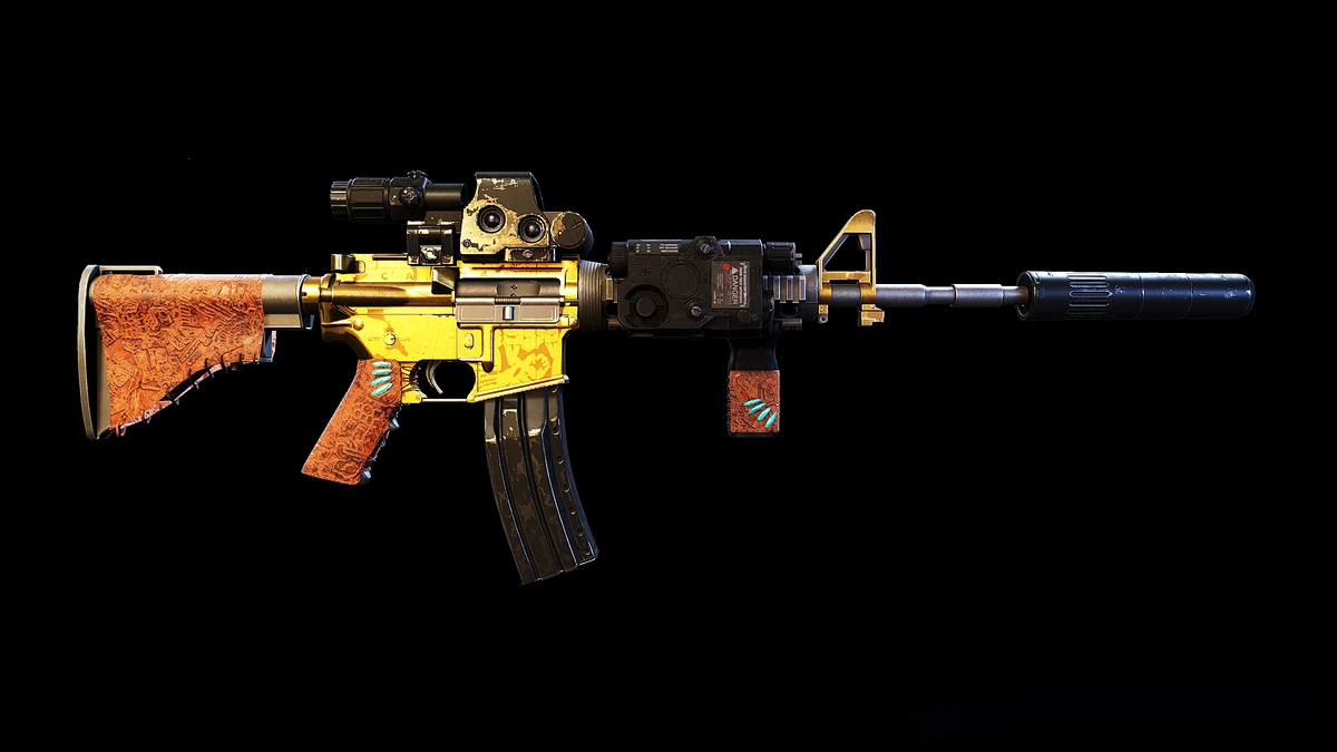 M4A1 Temple | Ghost Recon Wiki | Fandom