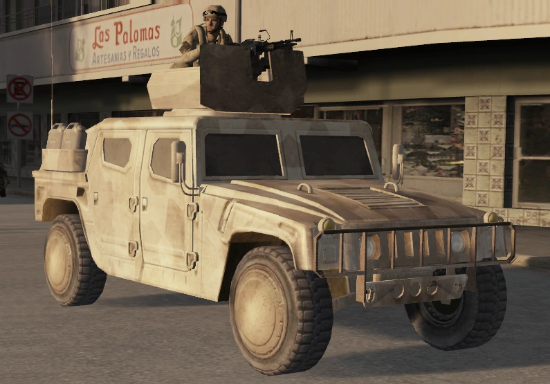 HMMWV | Ghost Recon Wiki | Fandom