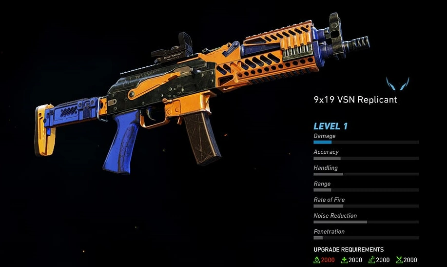 9x19 VSN Replicant | Ghost Recon Wiki | Fandom