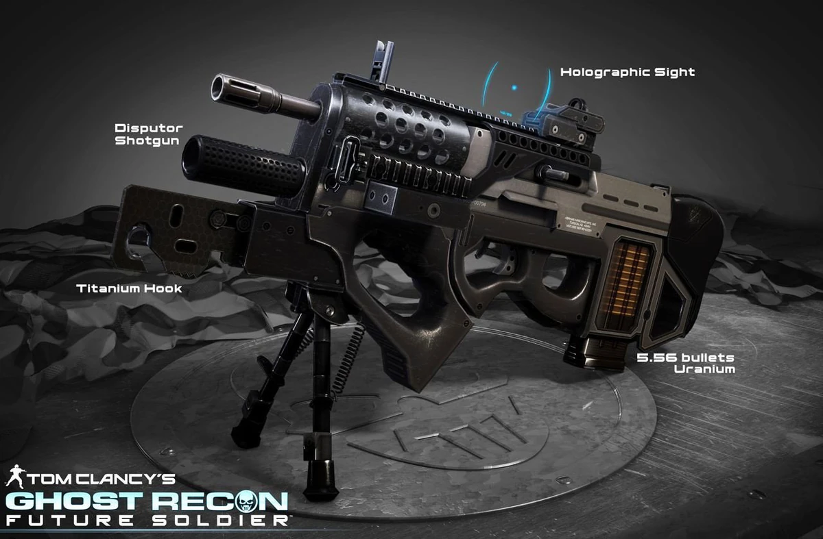 MR-B | Ghost Recon Wiki | Fandom