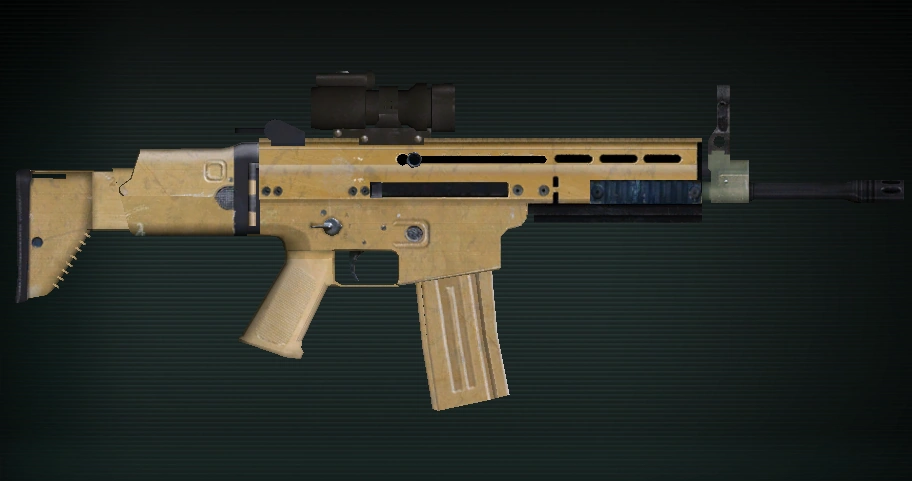 SCAR H & SCAR L | Ghost Recon Wiki | Fandom