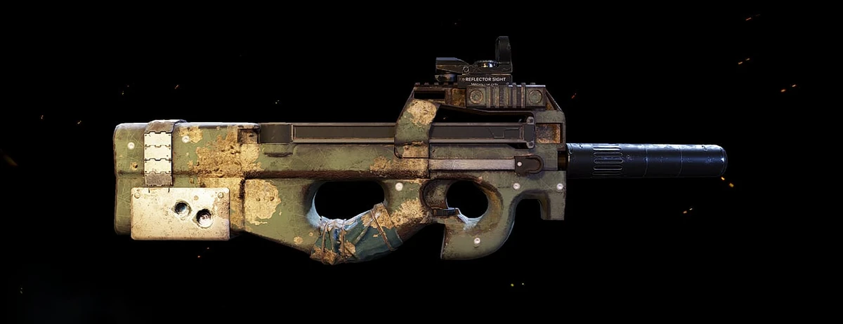 P90 Glory | Ghost Recon Wiki | Fandom