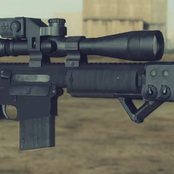 Future Weapons Sniper Rifle M110