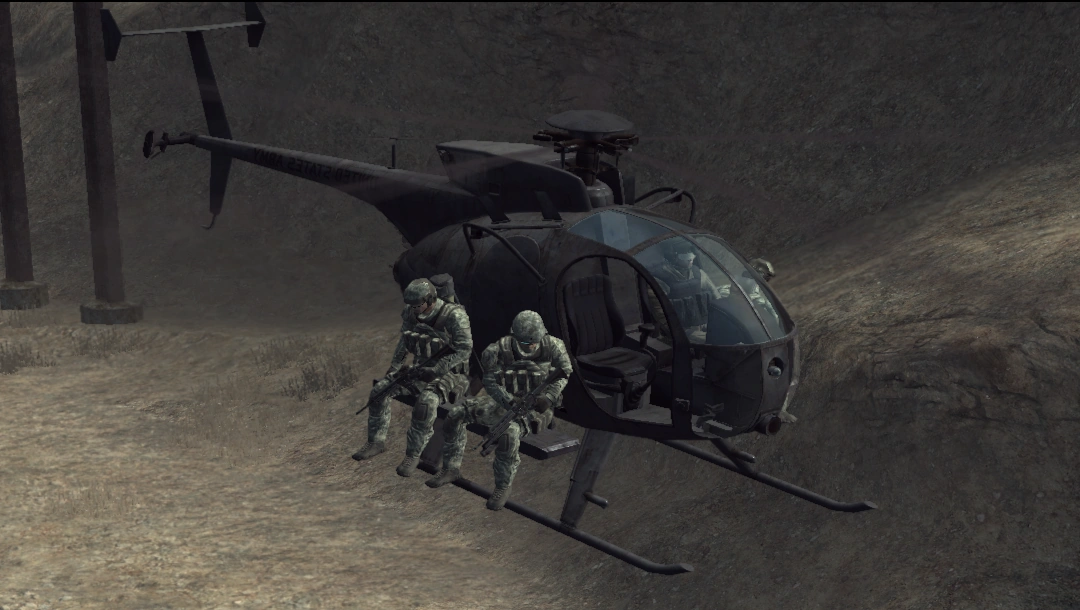 AH-6 Little Bird | Ghost Recon Wiki | Fandom
