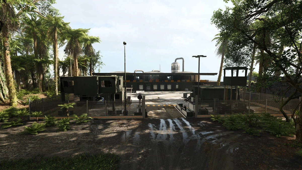 Chemical Refinery | Ghost Recon Wiki | Fandom