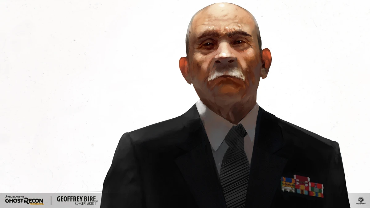 General Baro | Ghost Recon Wiki | Fandom