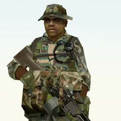 Military Support Gunner