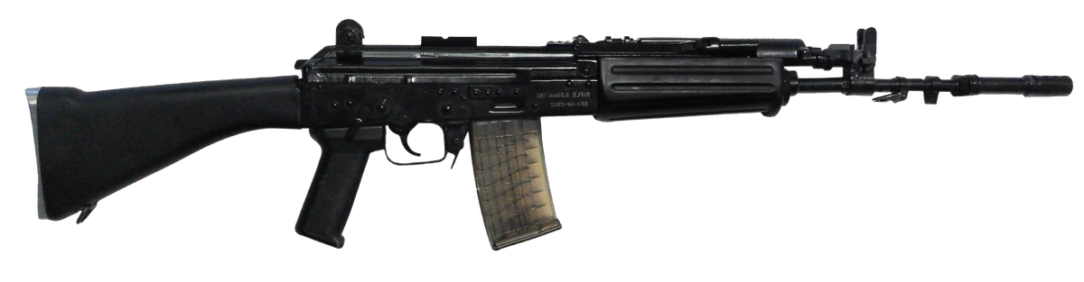 INSAS | Ghost Recon Wiki | Fandom