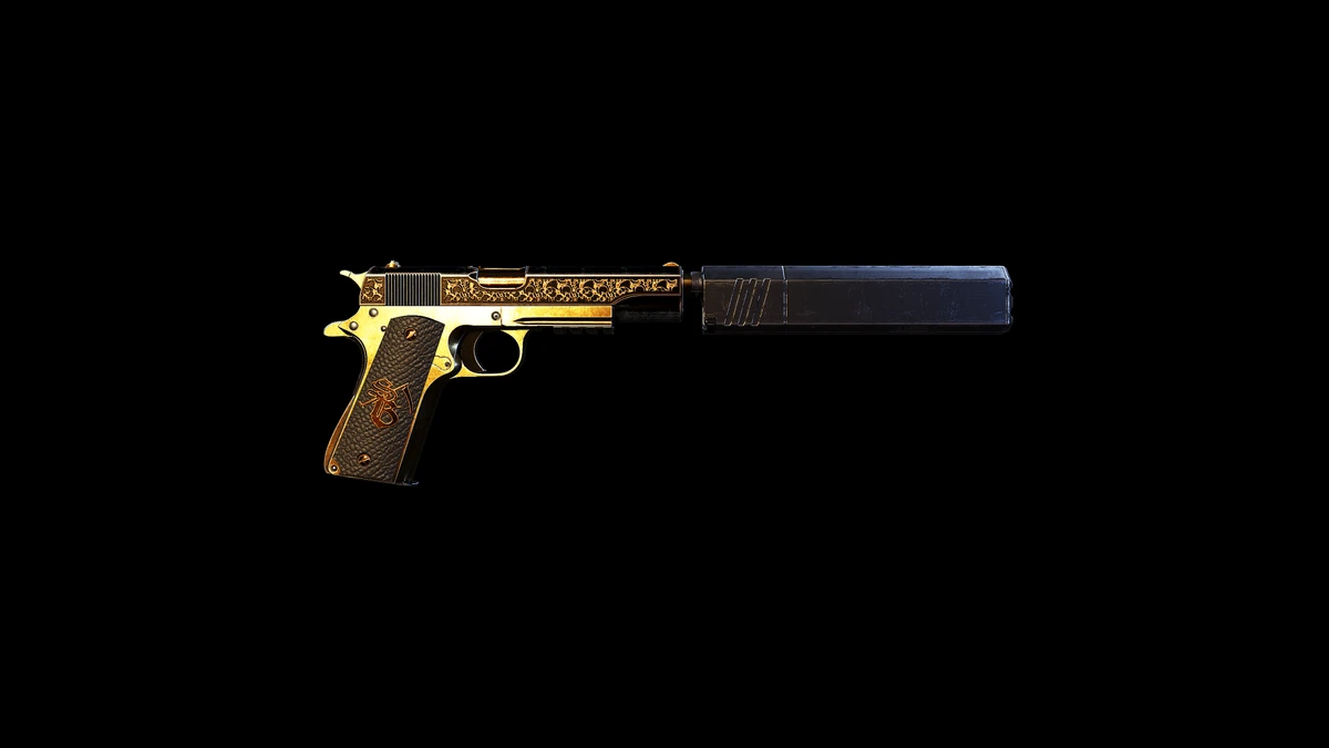 M1911 Golden | Ghost Recon Wiki | Fandom