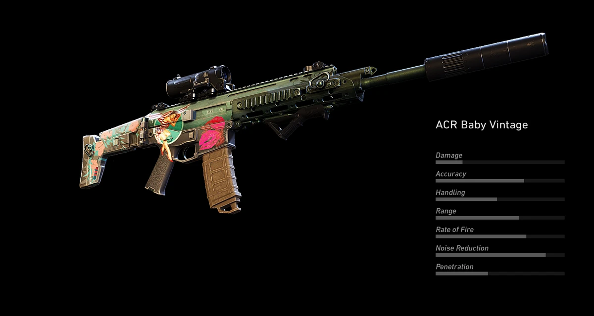ACR Baby Vintage | Ghost Recon Wiki | Fandom