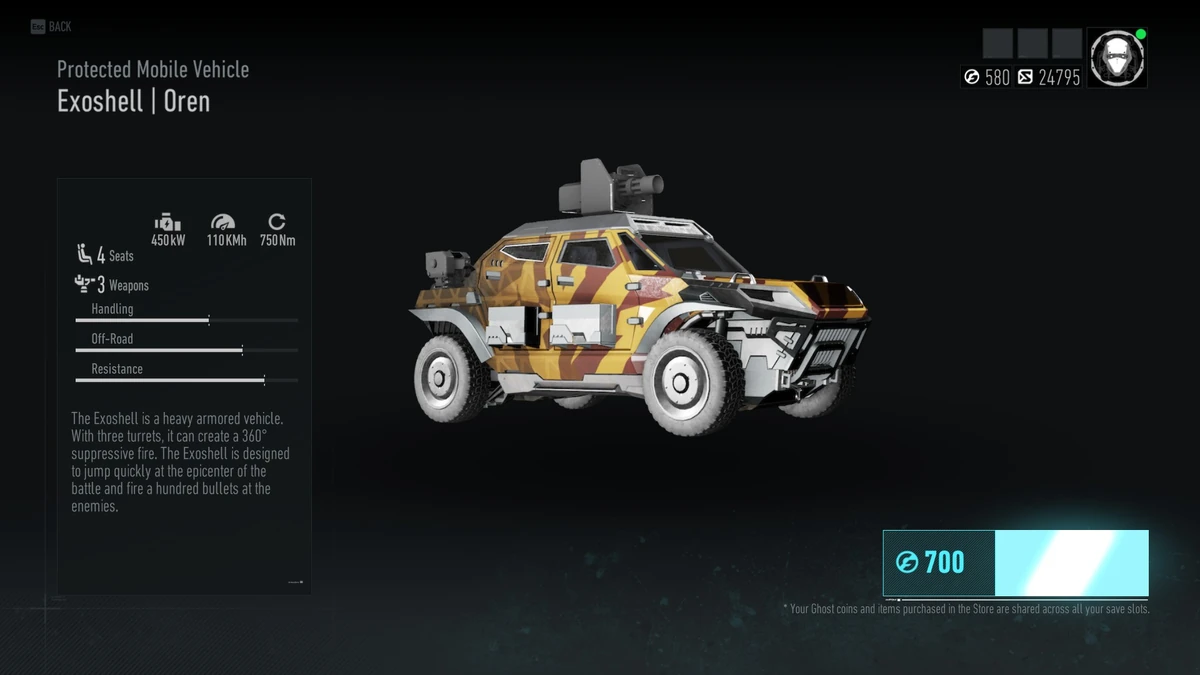 Exoshell | Ghost Recon Wiki | Fandom