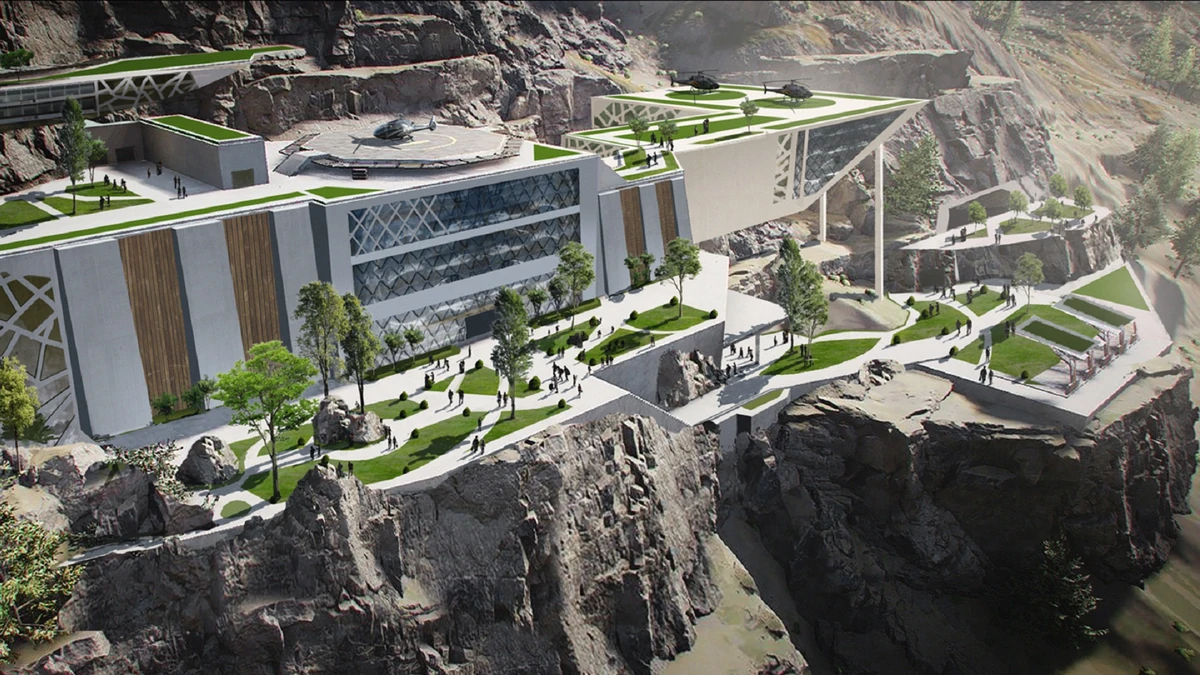 Skell Technology Head Office | Ghost Recon Wiki | Fandom