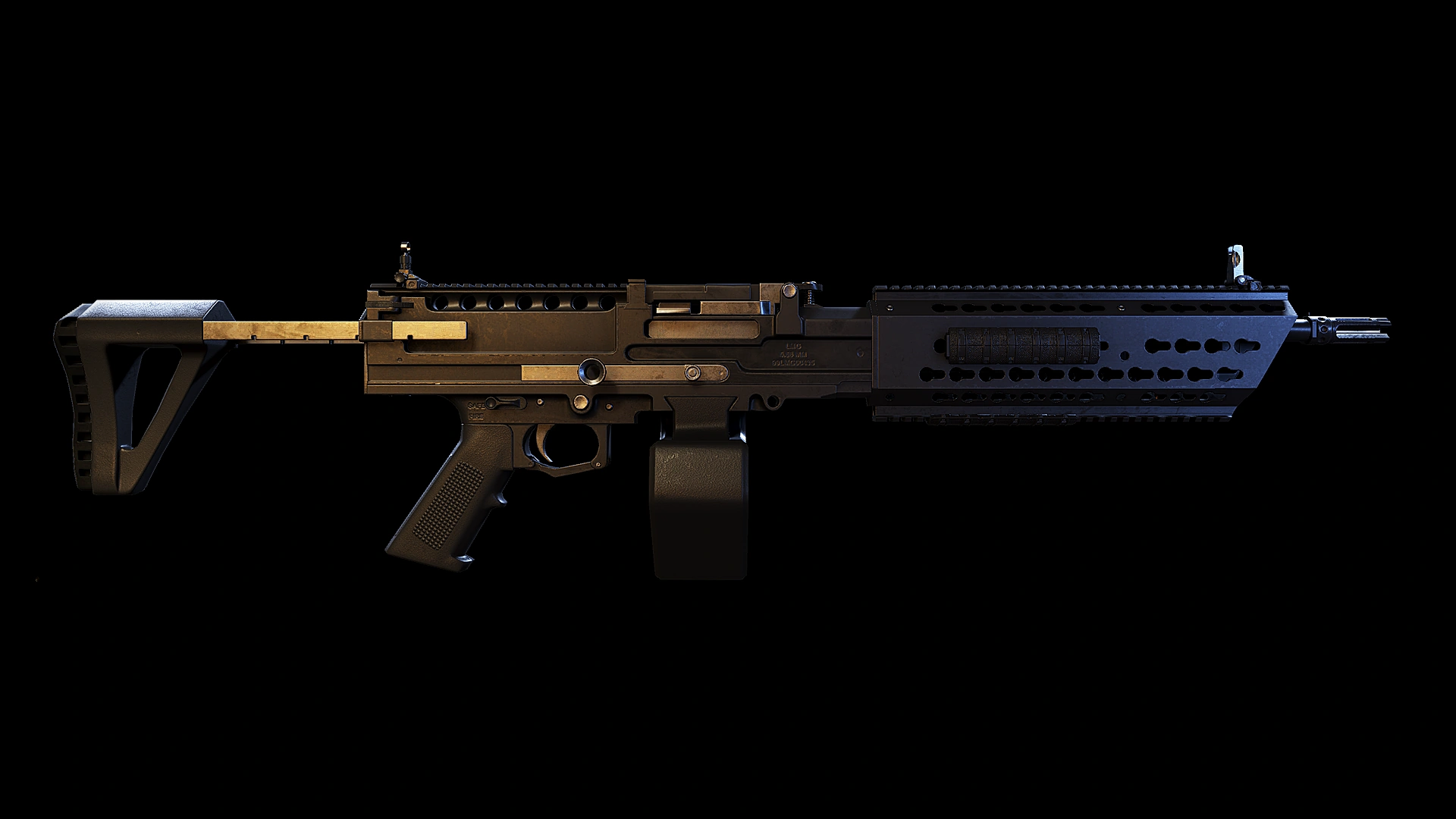 Stoner LMG A1 | Ghost Recon Wiki | Fandom