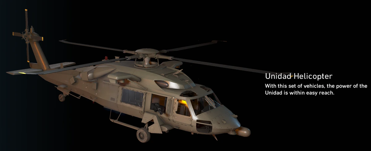 Unidad Vehicles (Ghost Pack) | Ghost Recon Wiki | Fandom