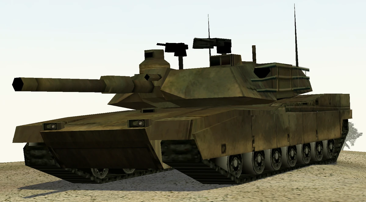M1 Abrams | Ghost Recon Wiki | Fandom