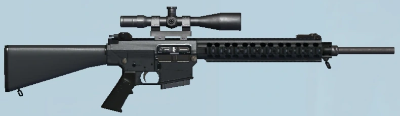 SR-25 | Ghost Recon Wiki | Fandom