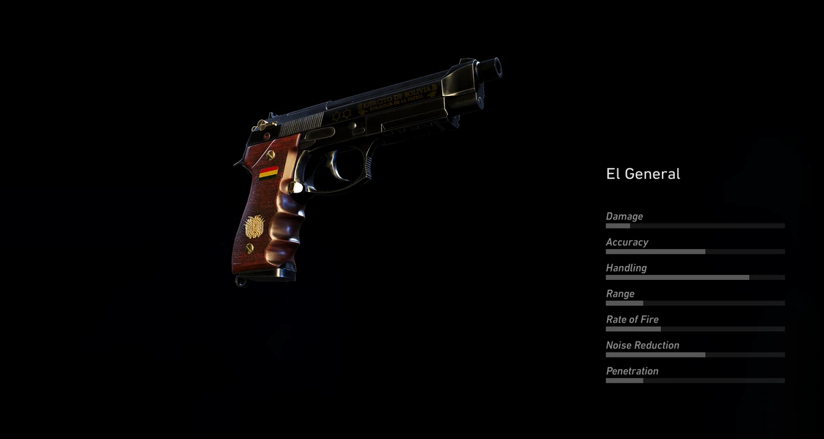 El General | Ghost Recon Wiki | Fandom