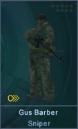 Gus Barber | Ghost Recon Wiki | Fandom