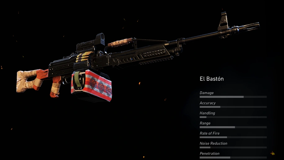 El Bastón | Ghost Recon Wiki | Fandom