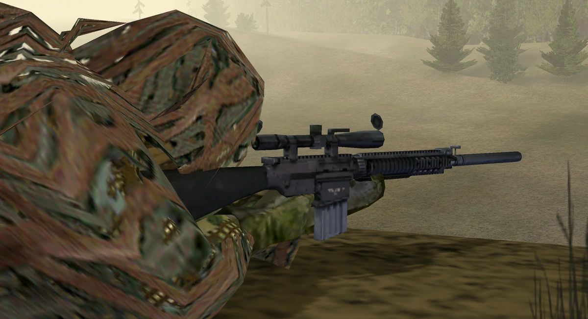 SR-25 | Ghost Recon Wiki | Fandom