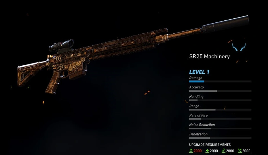 SR-25 Machinery | Ghost Recon Wiki | Fandom