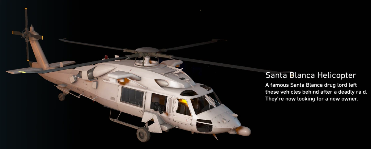 Santa Blanca Vehicles (Ghost Pack) | Ghost Recon Wiki | Fandom