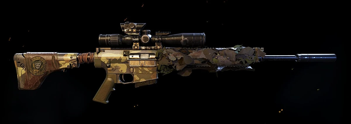 SR-25 Liberator | Ghost Recon Wiki | Fandom