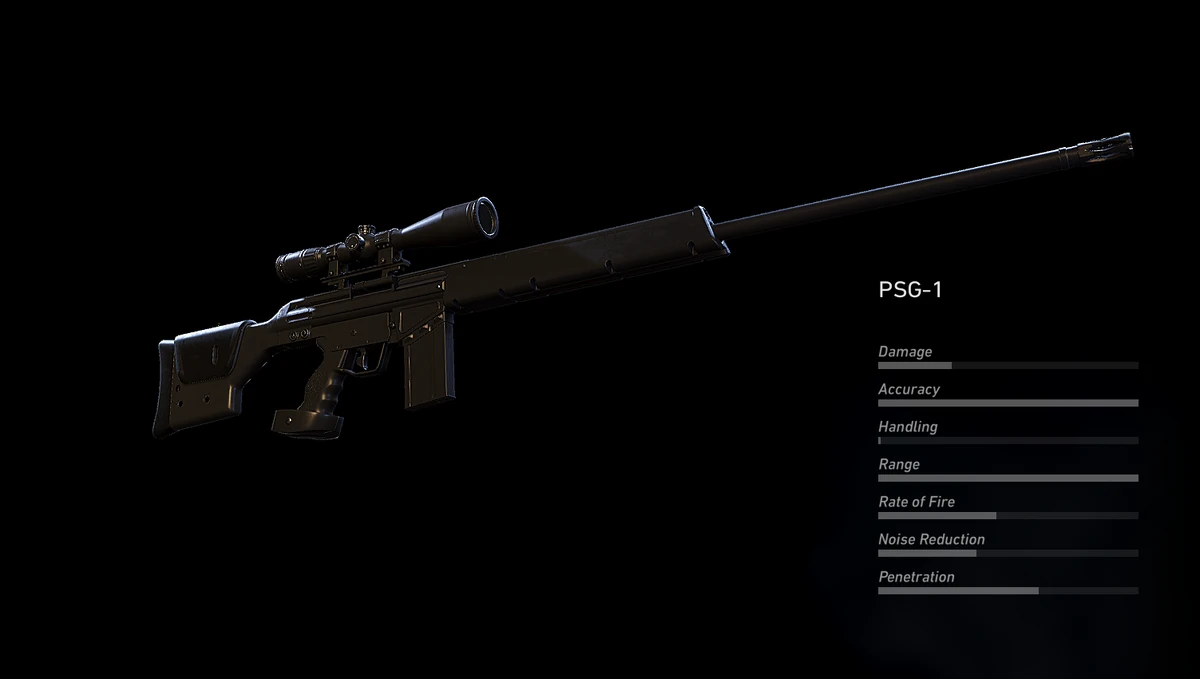 PSG-1 | Ghost Recon Wiki | Fandom