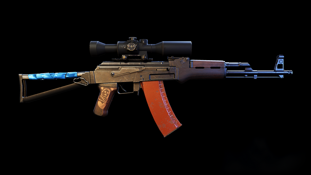His Ak 47 Ghost Recon Wiki Fandom