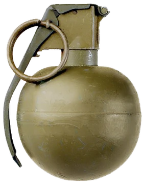 frag grenade explosion time