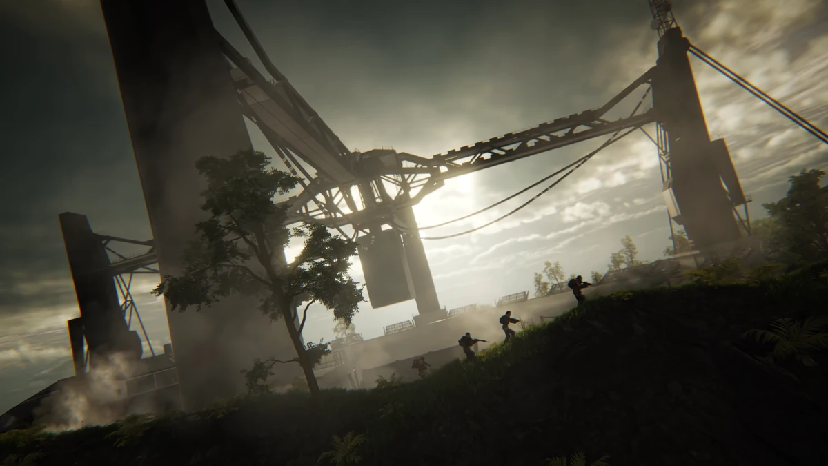 Golem Island Sattelite Dish | Ghost Recon Wiki | Fandom