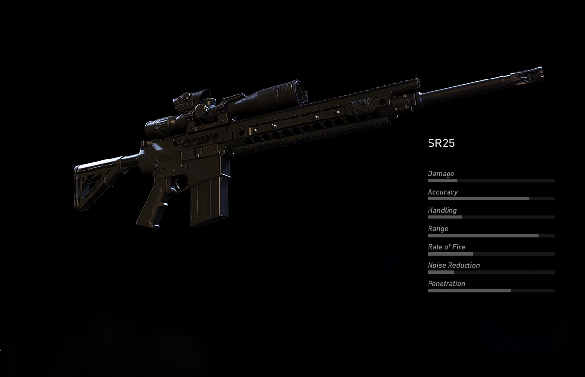 SR25 | Ghost Recon Wiki | Fandom