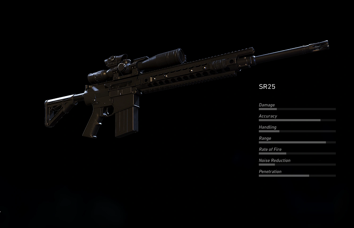 Sr25 Carbine