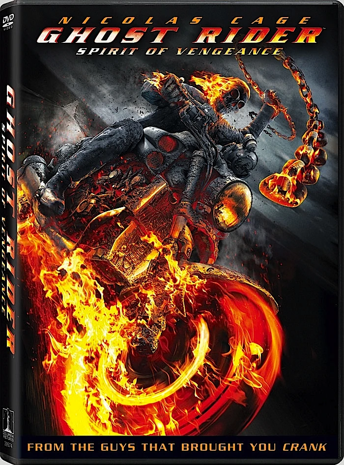 Ghost Rider: Spirit of Vengeance | Home Video | Ghost Rider Movies Wiki ...