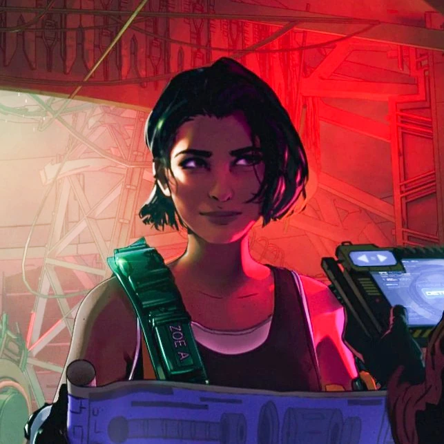 Zoe Avila - Ghostrunner Wiki