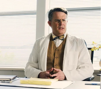 Doctor Fred | Ghosts Wiki | Fandom