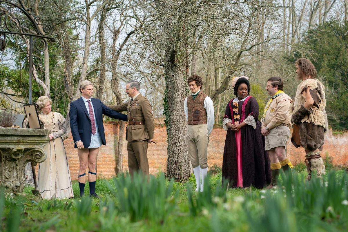 Gone Gone | Ghosts Wiki | Fandom