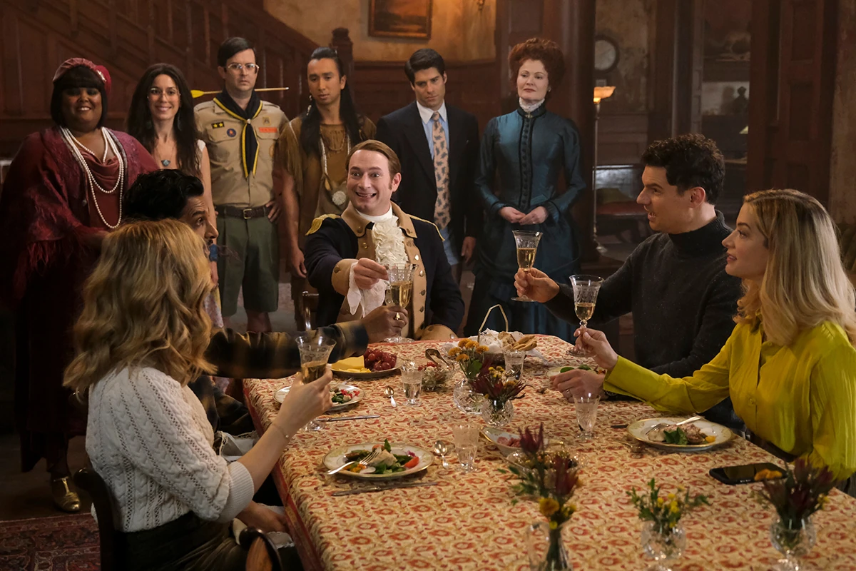 Isaac's Book | Ghosts Wiki | Fandom