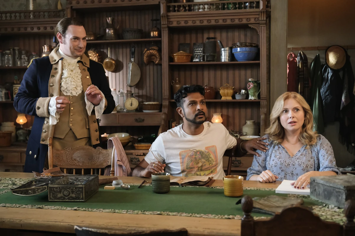 The Primary Source | Ghosts Wiki | Fandom