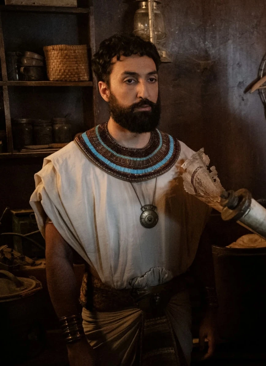 Amunhotep | Ghosts Wiki | Fandom