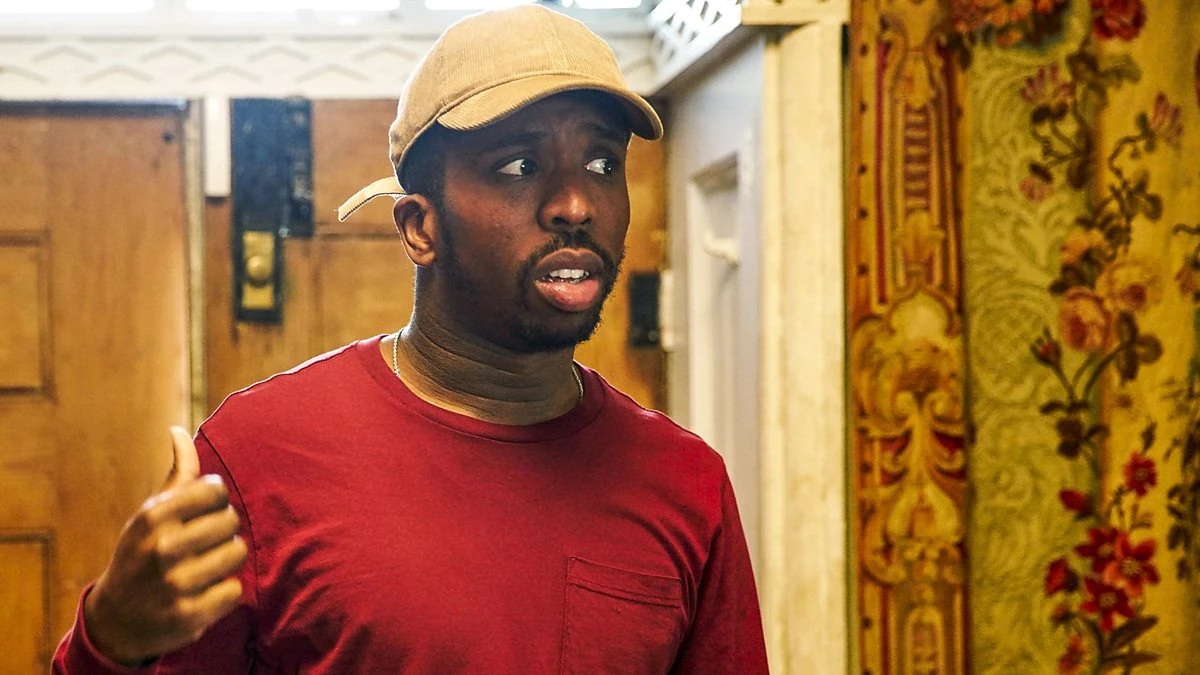 Mike Cooper | Ghosts Wiki | Fandom