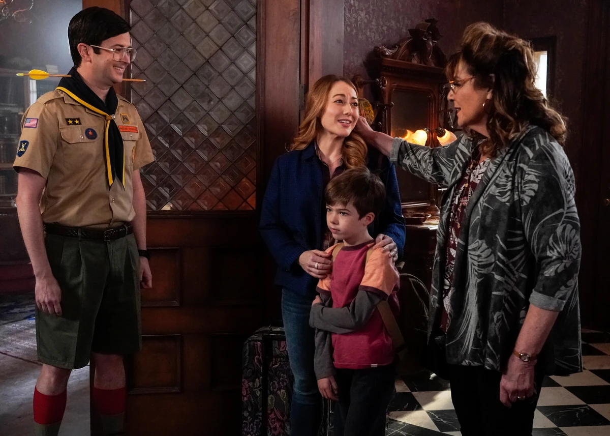 Ghost Father of the Bride | Ghosts Wiki | Fandom