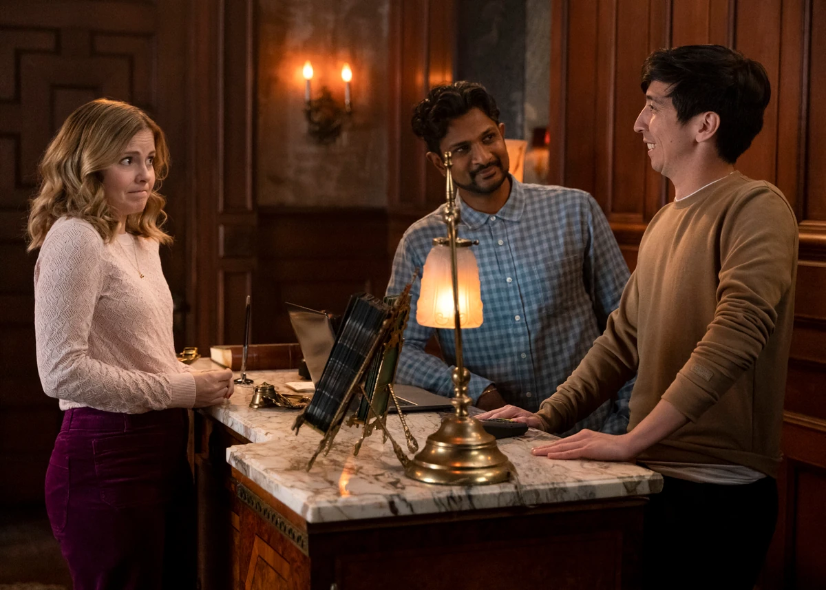 The Family Business | Ghosts Wiki | Fandom