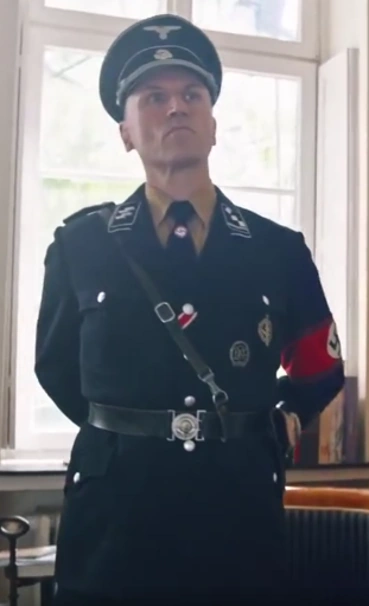 SS Officer | Ghosts Wiki | Fandom