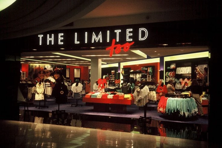 Limited Too | Ghosts of Retailers' past Wiki | Fandom