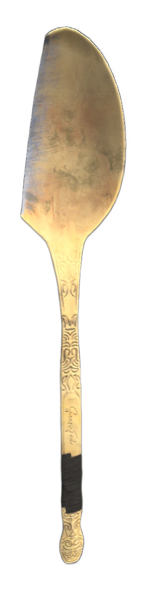 Spoon(Gold) | Ghosts of Tabor Wiki | Fandom